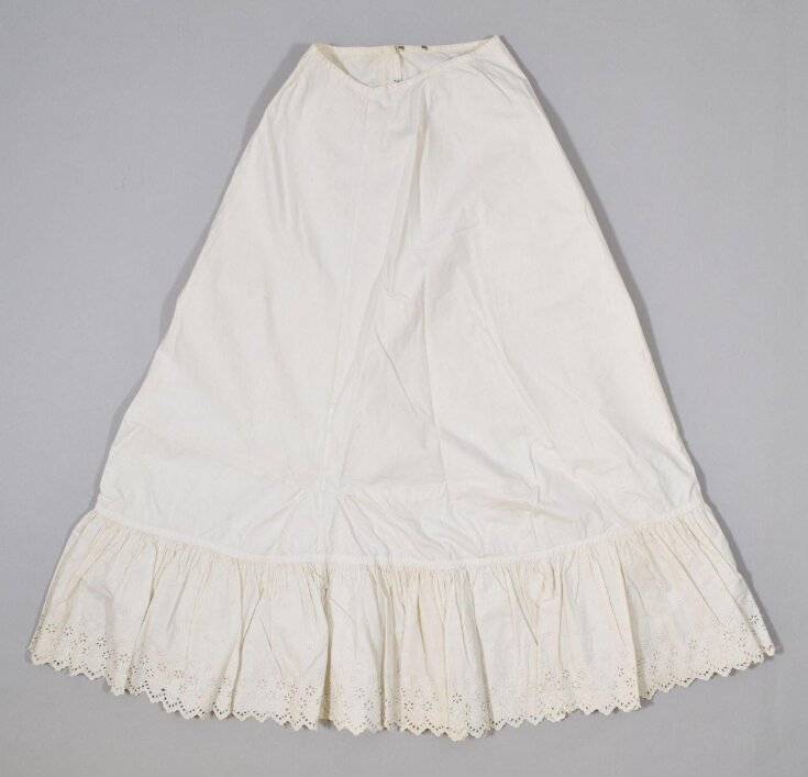 Petticoat | Unknown | V&A Explore The Collections