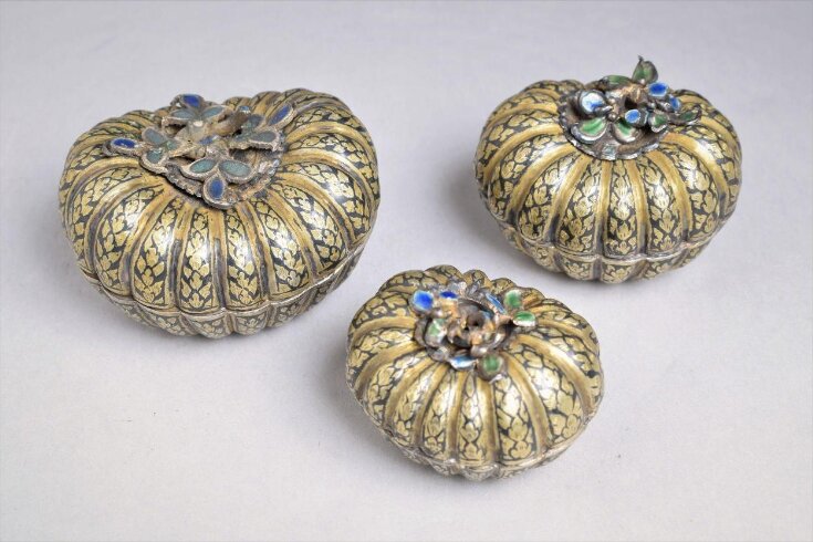 Set of Betel Boxes | V&A Explore The Collections