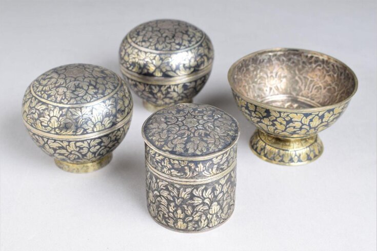 Set of Betel Boxes | V&A Explore The Collections
