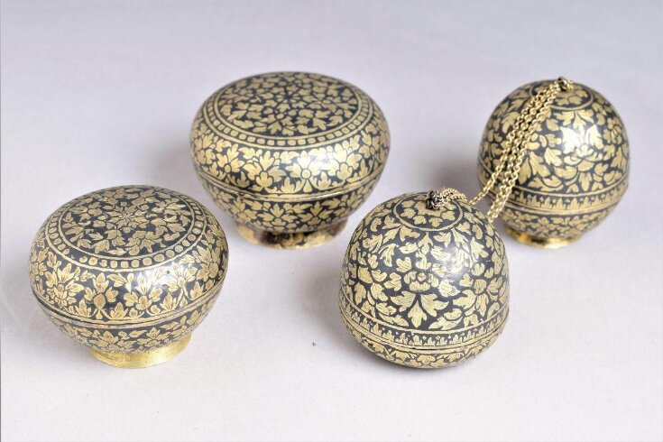 Set of Betel Boxes | V&A Explore The Collections
