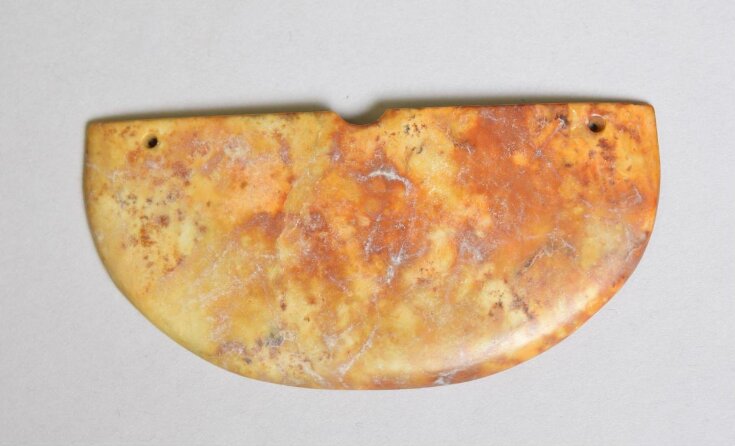 Half-Disc (Huang) | Unknown | V&A Explore The Collections