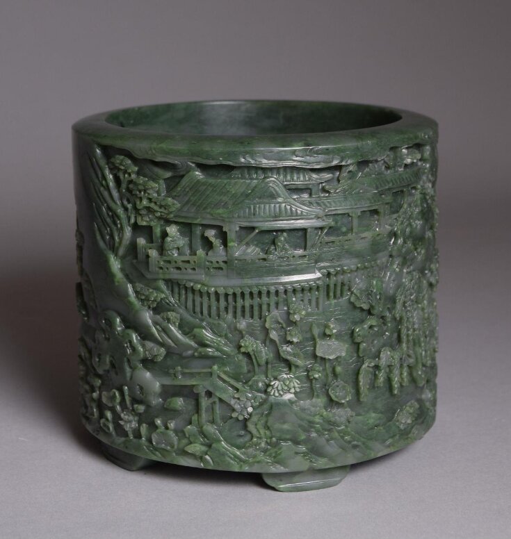 Brush Pot | Unknown | V&A Explore The Collections