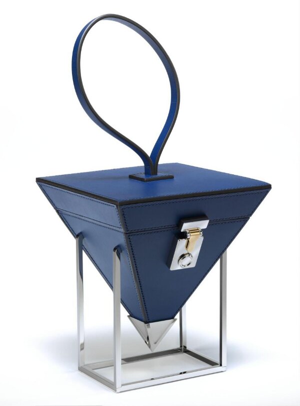 'Mini Pyramide Gravity' bag | Nair, Ramesh | V&A Explore The Collections
