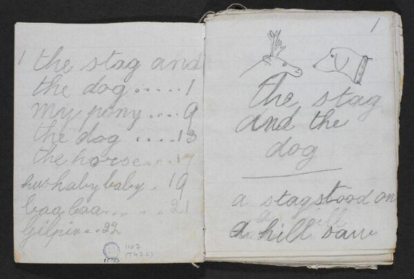 The stag and the dog or other tales | Potter, Bertram | V&A Explore The ...