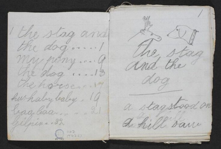 The stag and the dog or other tales | Potter, Bertram | V&A Explore The ...