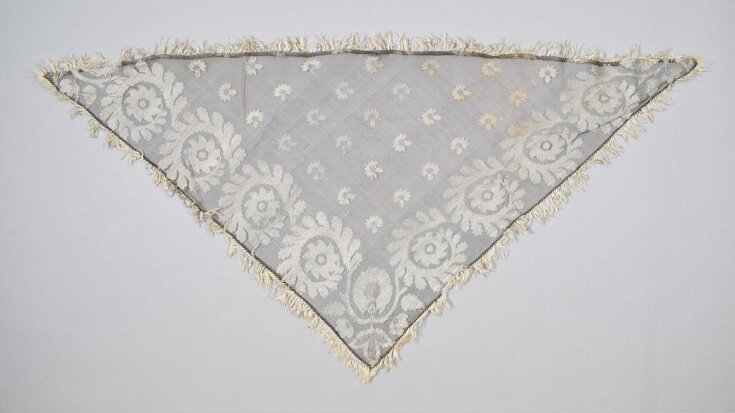 Fichu | V&A Explore The Collections