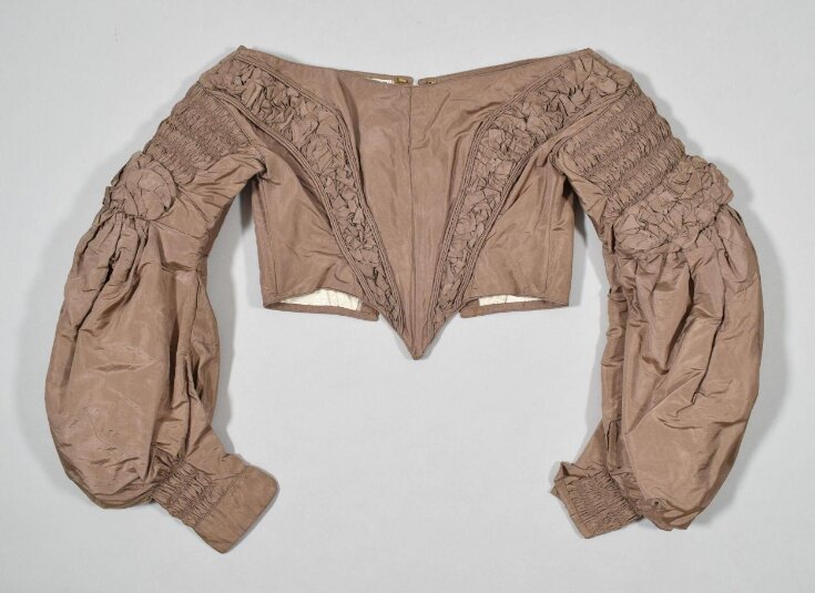 Bodice | Unknown | V&A Explore The Collections
