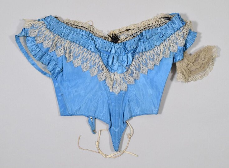 Dress Bodice | Unknown | V&A Explore The Collections
