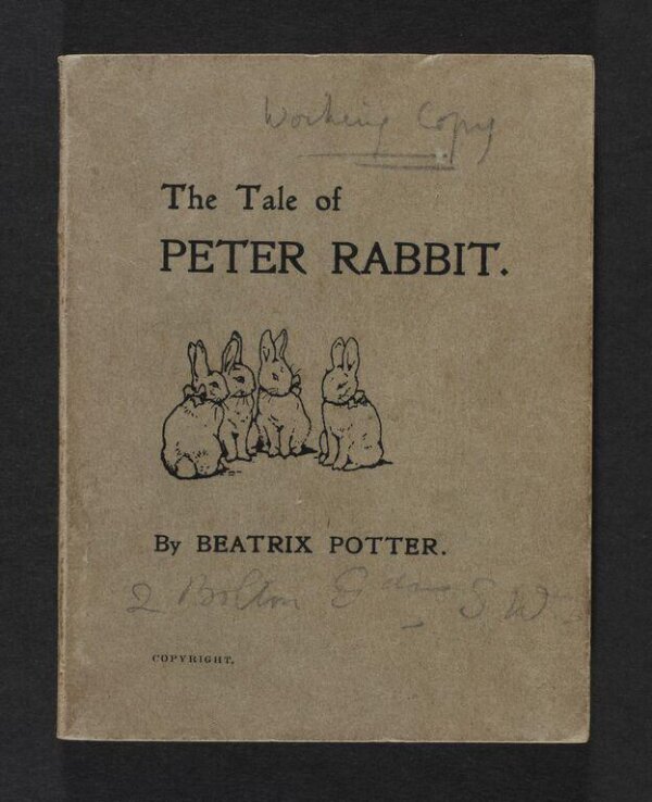 The Tale of Peter Rabbit | Potter, Beatrix | Potter, Beatrix | V&A ...