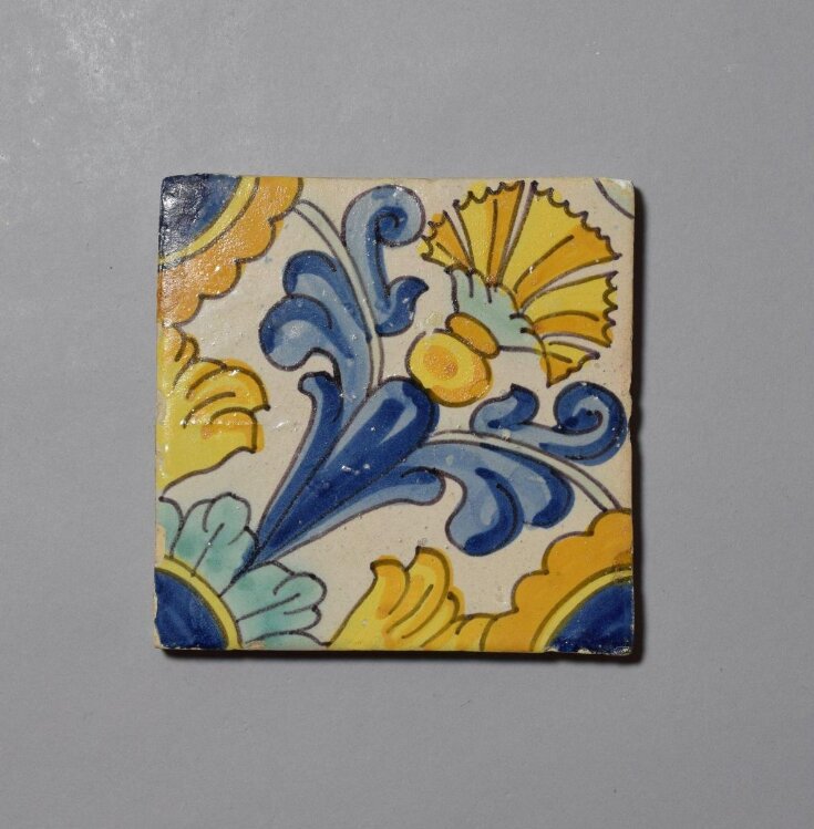 Tile | V&A Explore The Collections