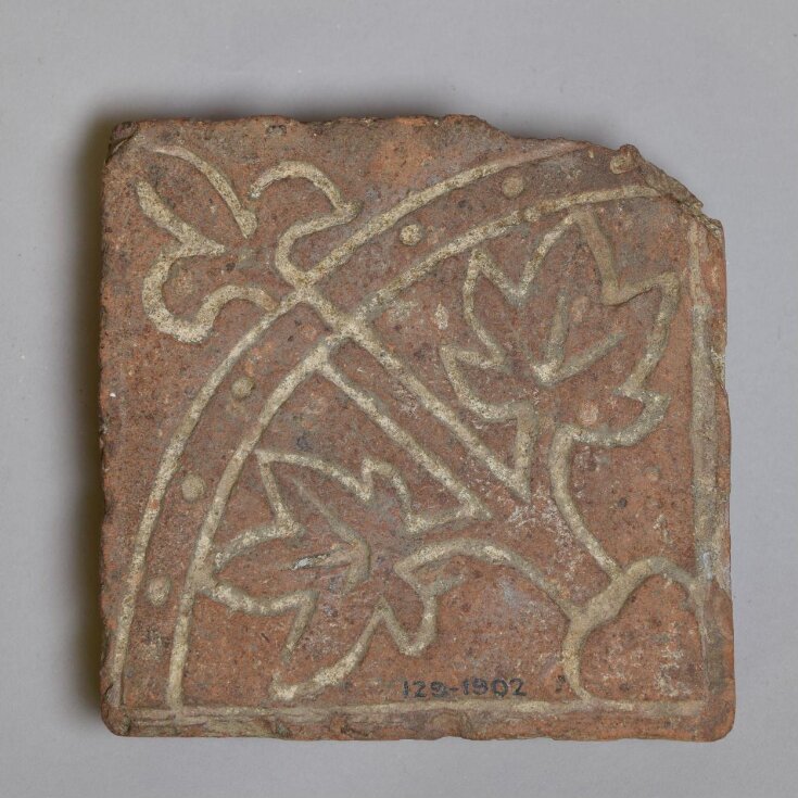 Tile | Unknown | V&A Explore The Collections