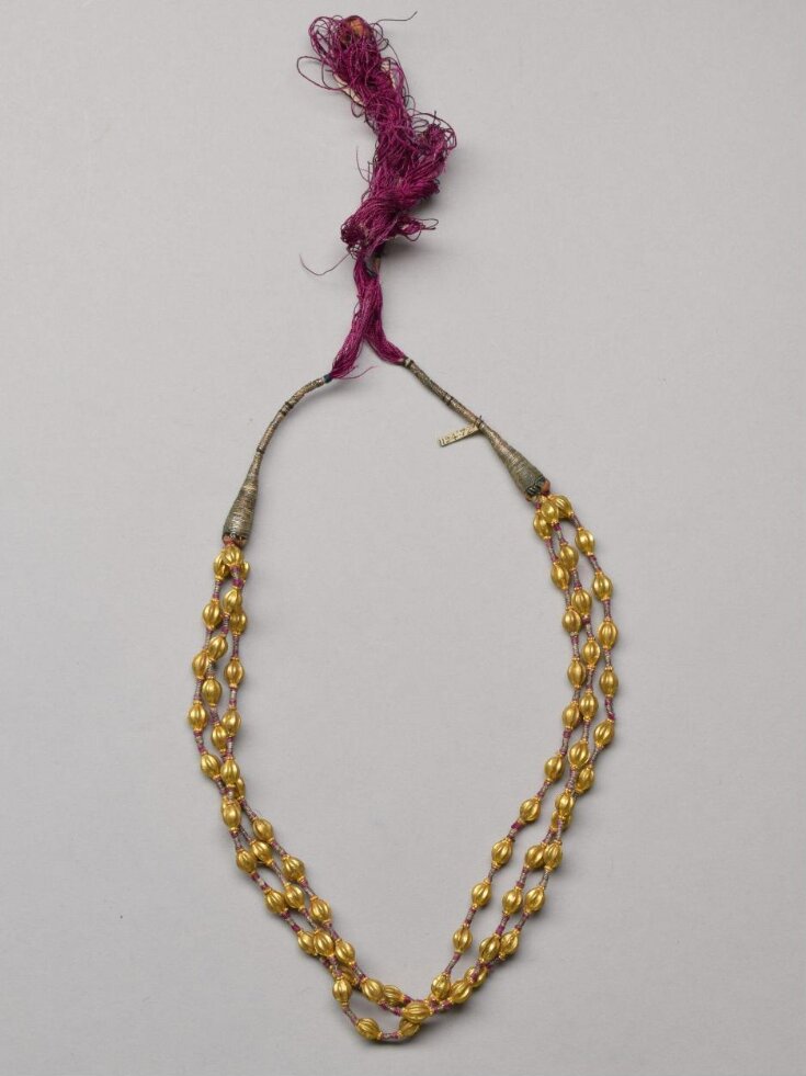 Necklet | V&A Explore The Collections