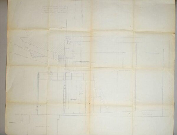 Plan for the set of A Midsummer Night's Dream at Royal Shakespeare ...