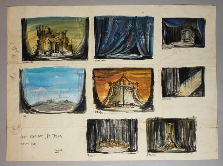 Set Design | Warre, Michael | V&A Explore The Collections