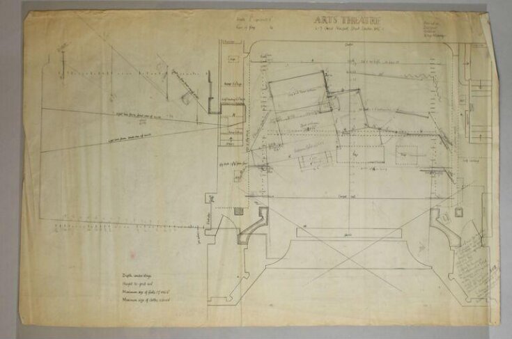 Groundplan | Meiklejohn, Maise Dele | V&A Explore The Collections