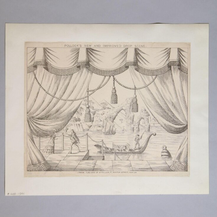 Pollock's New and Improved Drop Scene | Benjamin Pollock | V&A Explore ...