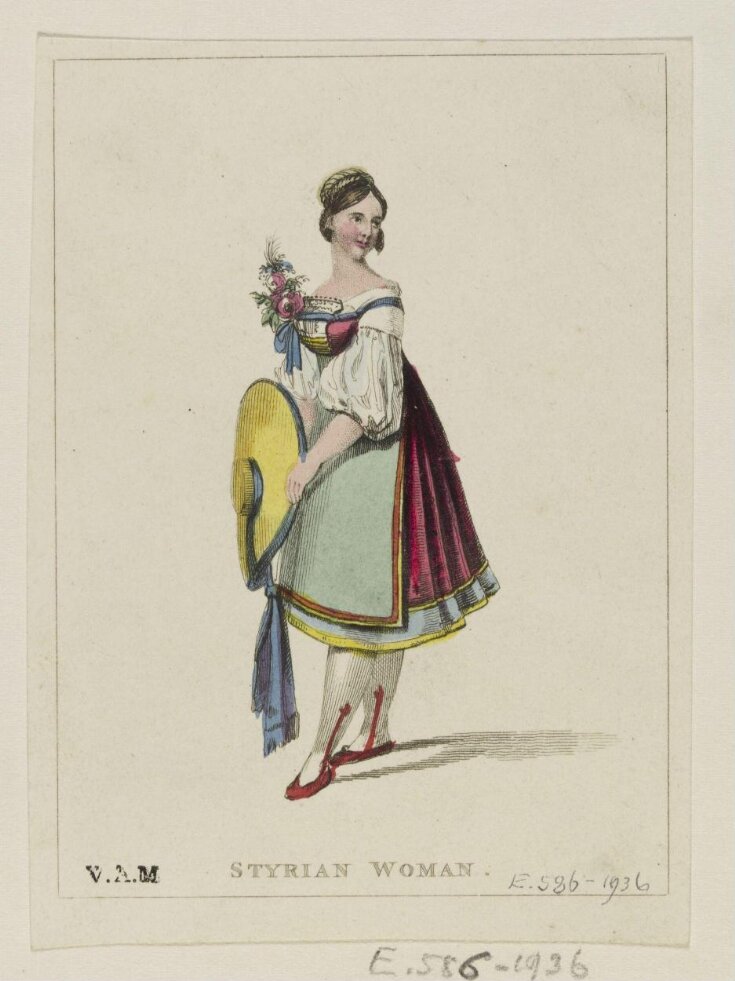 Styrian Woman | Unknown | V&A Explore The Collections