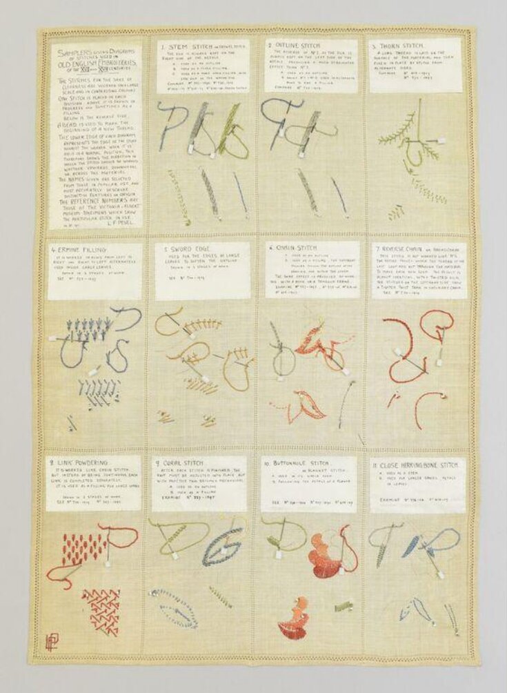 Sampler | V&A Explore The Collections