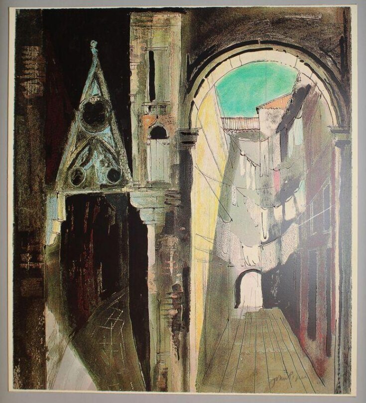 Death in Venice | Piper, John | V&A Explore The Collections