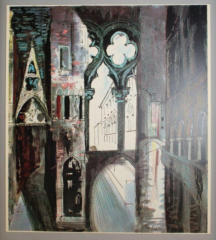 Death in Venice | Piper, John | V&A Explore The Collections