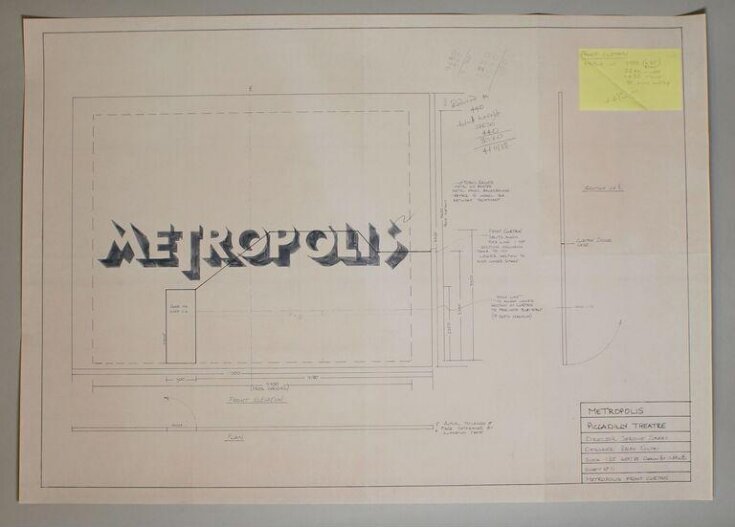 Metropolis | Koltai, Ralph | V&A Explore The Collections
