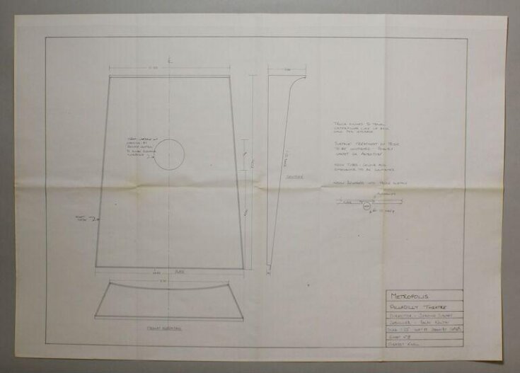 Metropolis | Koltai, Ralph | V&A Explore The Collections