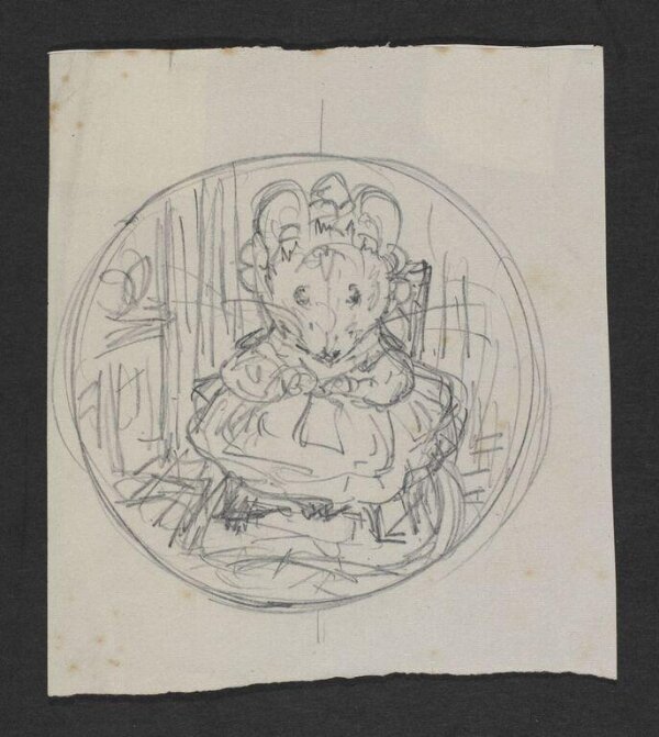 Drawing | Potter, Beatrix | V&A Explore The Collections
