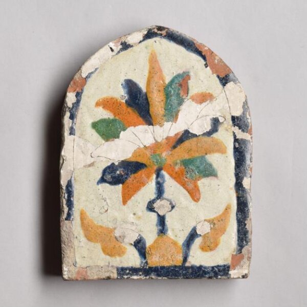 Arched Tile | V&A Explore The Collections