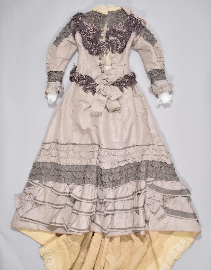 Dress | Unknown | V&A Explore The Collections