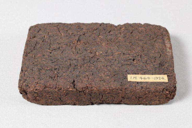 Tea Brick | V&A Explore The Collections