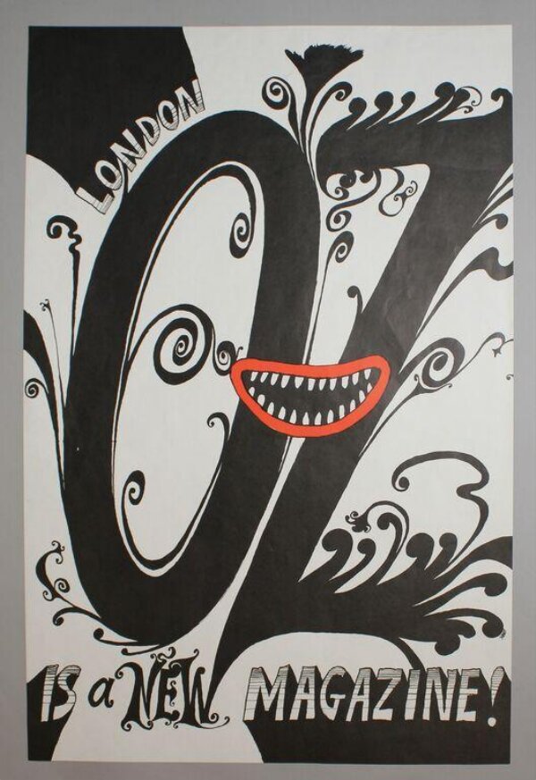 Oz is a New Magazine | Sharp, Martin Ritchie | V&A Explore The Collections