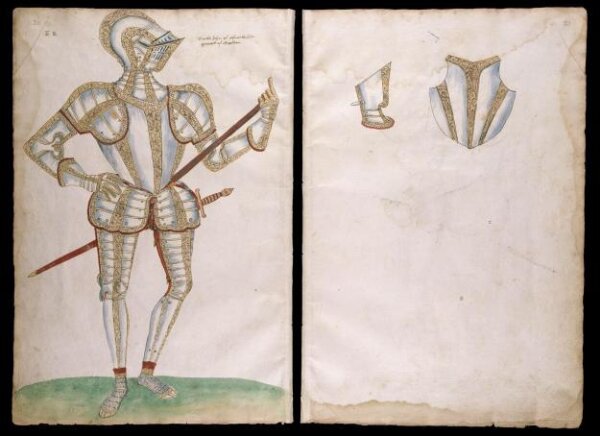 The Almain Armourer's Album | Jacob Halder | V&A Explore The Collections