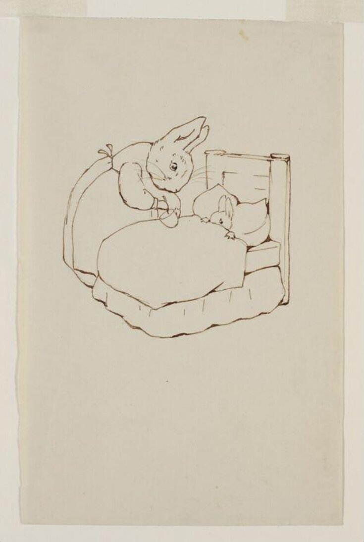 Drawing | Potter, Beatrix | V&A Explore The Collections