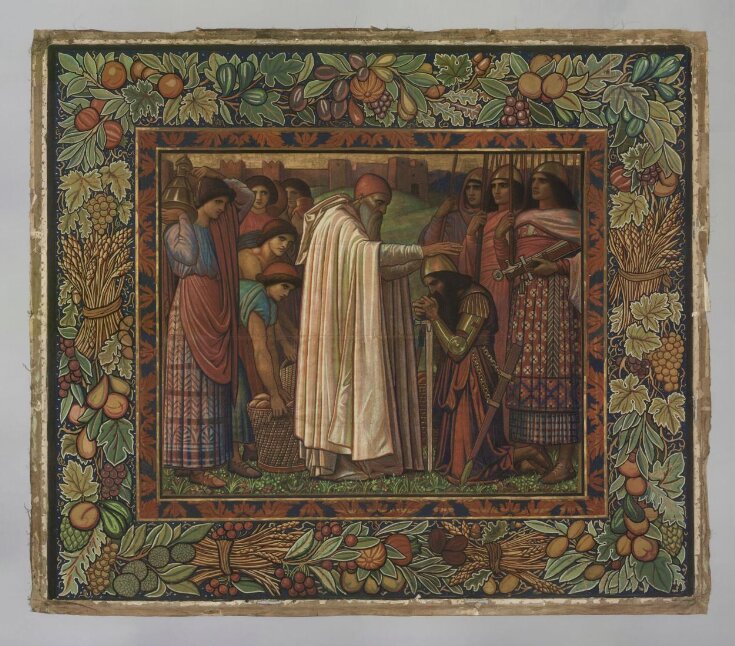 Design for mosaic decoration in St Paul's Cathedral | Richmond, William ...