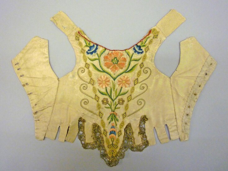 Bodice | Unknown | V&A Explore The Collections