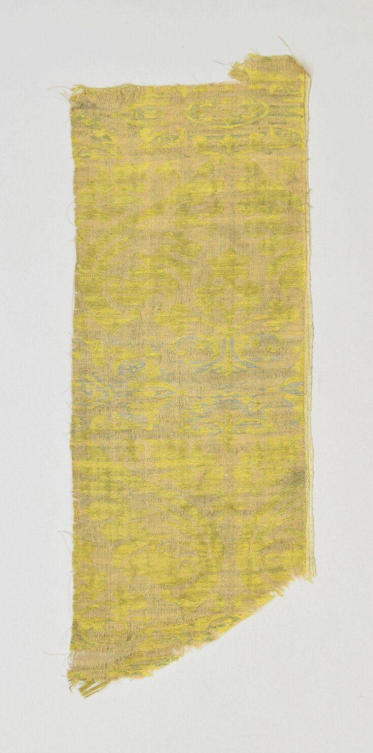 Woven Silk and Linen | V&A Explore The Collections