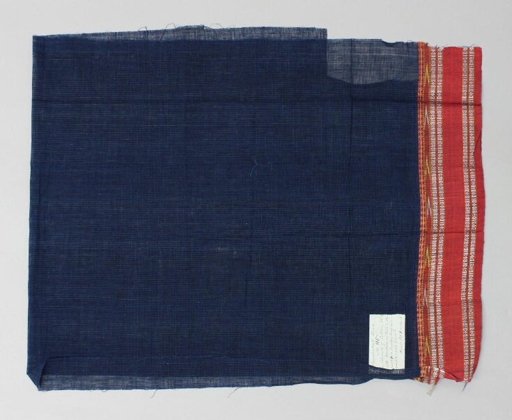 Blouse Cloth | V&A Explore The Collections