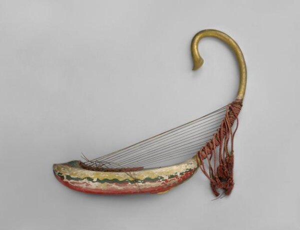 Saung Gauk (Harp) | Unknown | V&A Explore The Collections