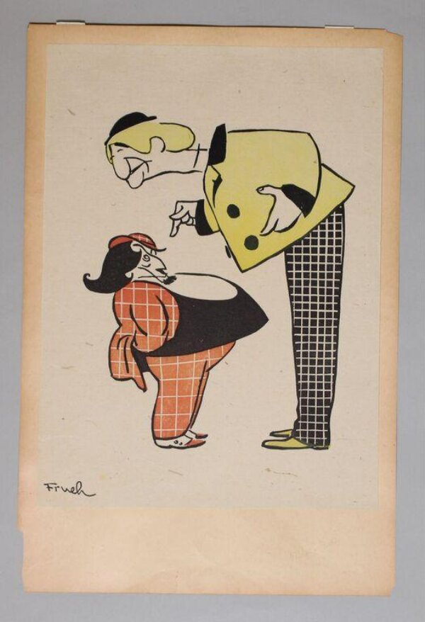 Joe Weber & Lew Fields | Al Frueh | V&A Explore The Collections