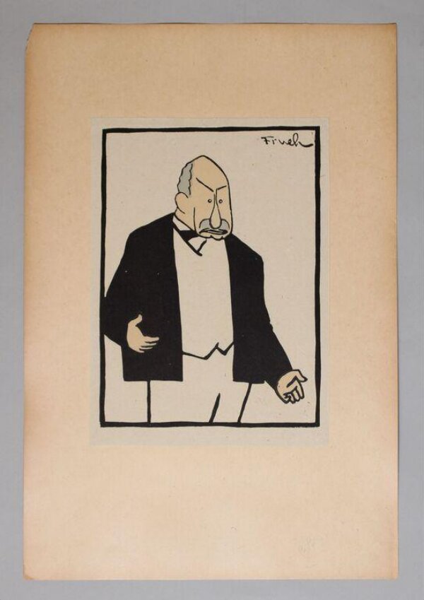 Barney Bernard | Al Frueh | V&A Explore The Collections