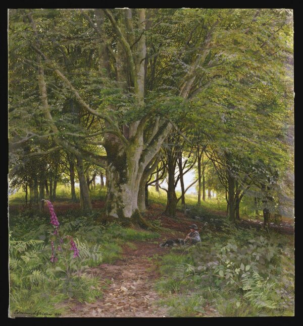 In the Wood | Edmund Warren | V&A Explore The Collections