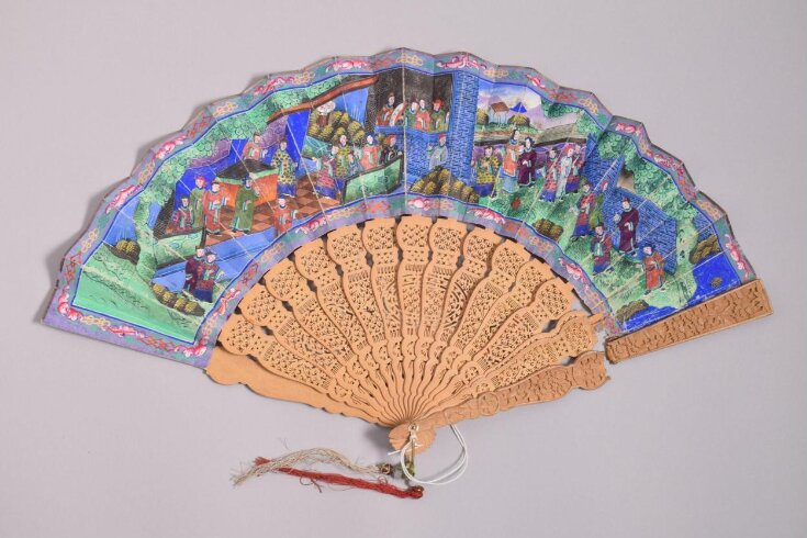 Fan | V&A Explore The Collections