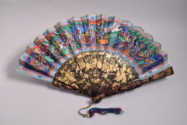 Fan | Unknown | V&A Explore The Collections