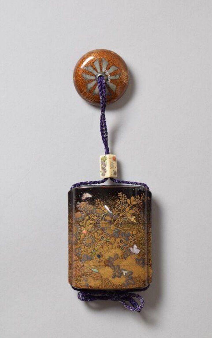 Inrō | Unknown | V&A Explore The Collections