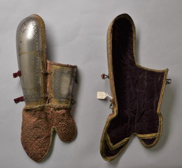 Pair of Vambraces | V&A Explore The Collections