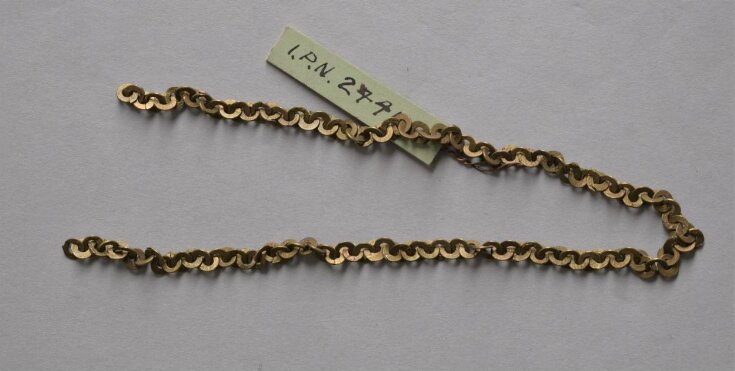 Chain | V&A Explore The Collections