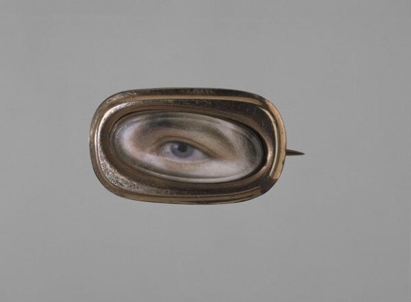 Eye Miniature | Unknown | V&A Explore The Collections