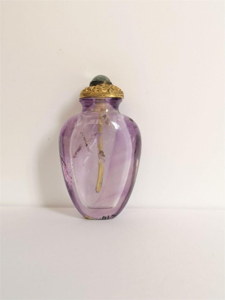 Snuff Bottle | Unknown | V&A Explore The Collections