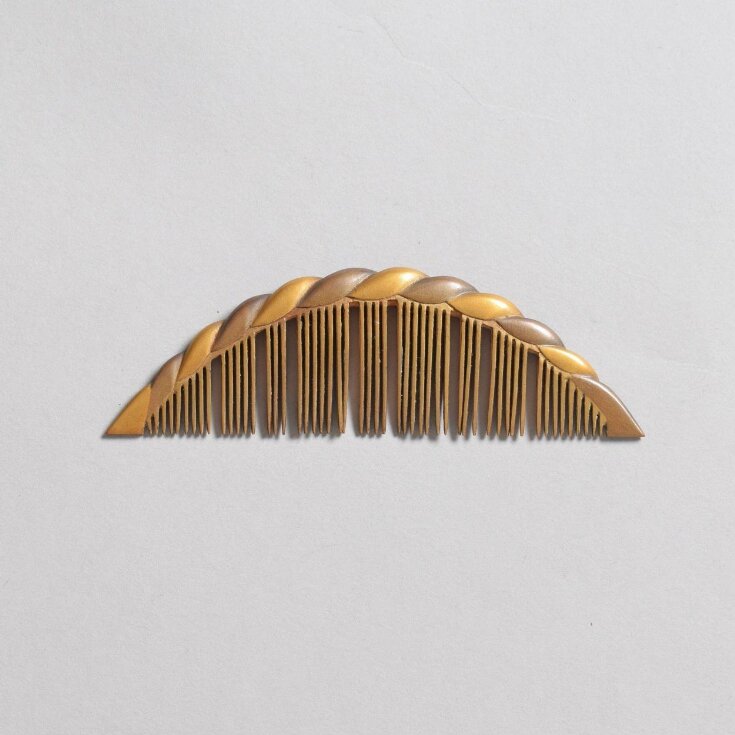 Comb | V&A Explore The Collections