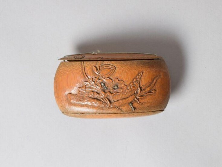 Tobacco Box | V&A Explore The Collections